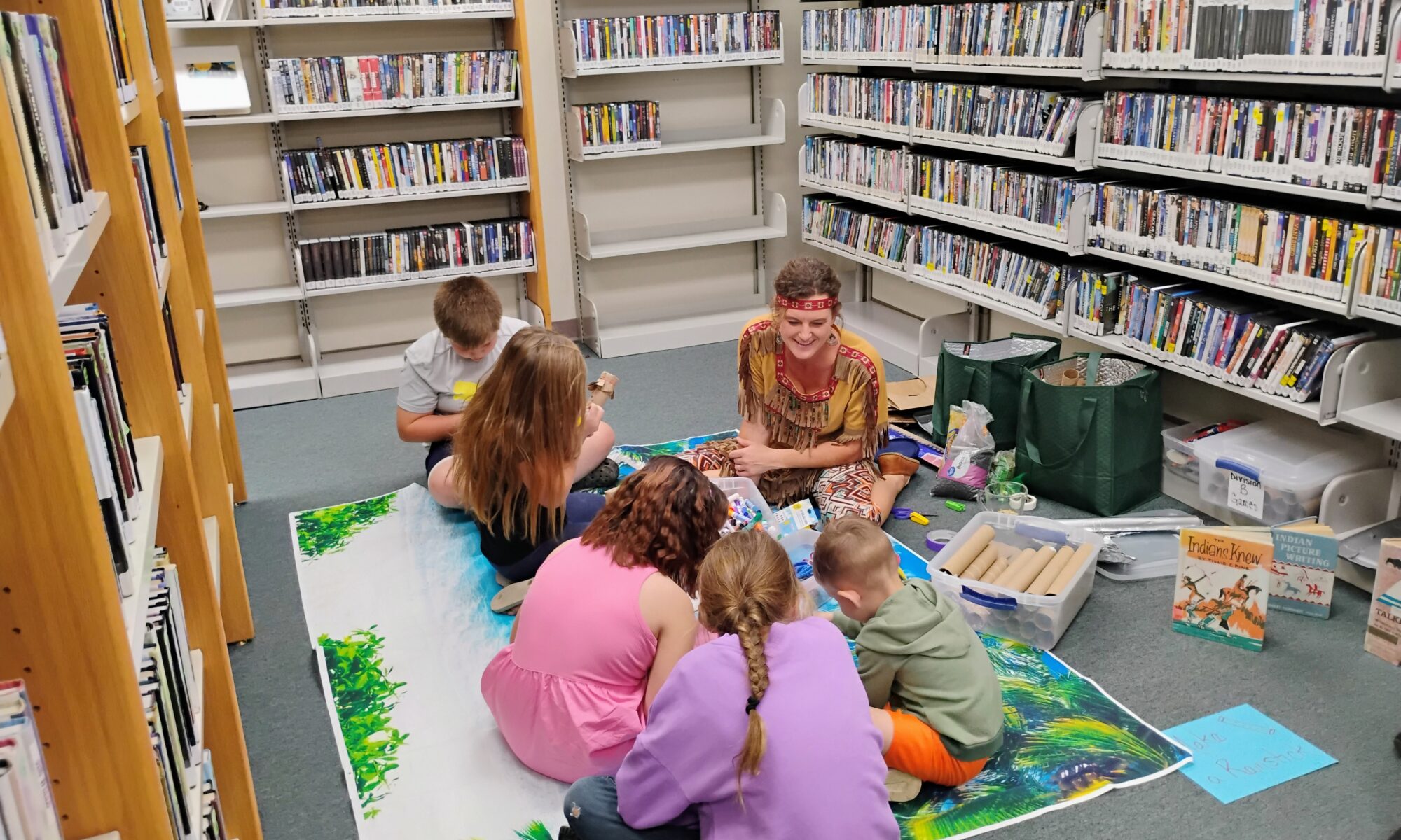 Reference Center – Mosheim Public Library